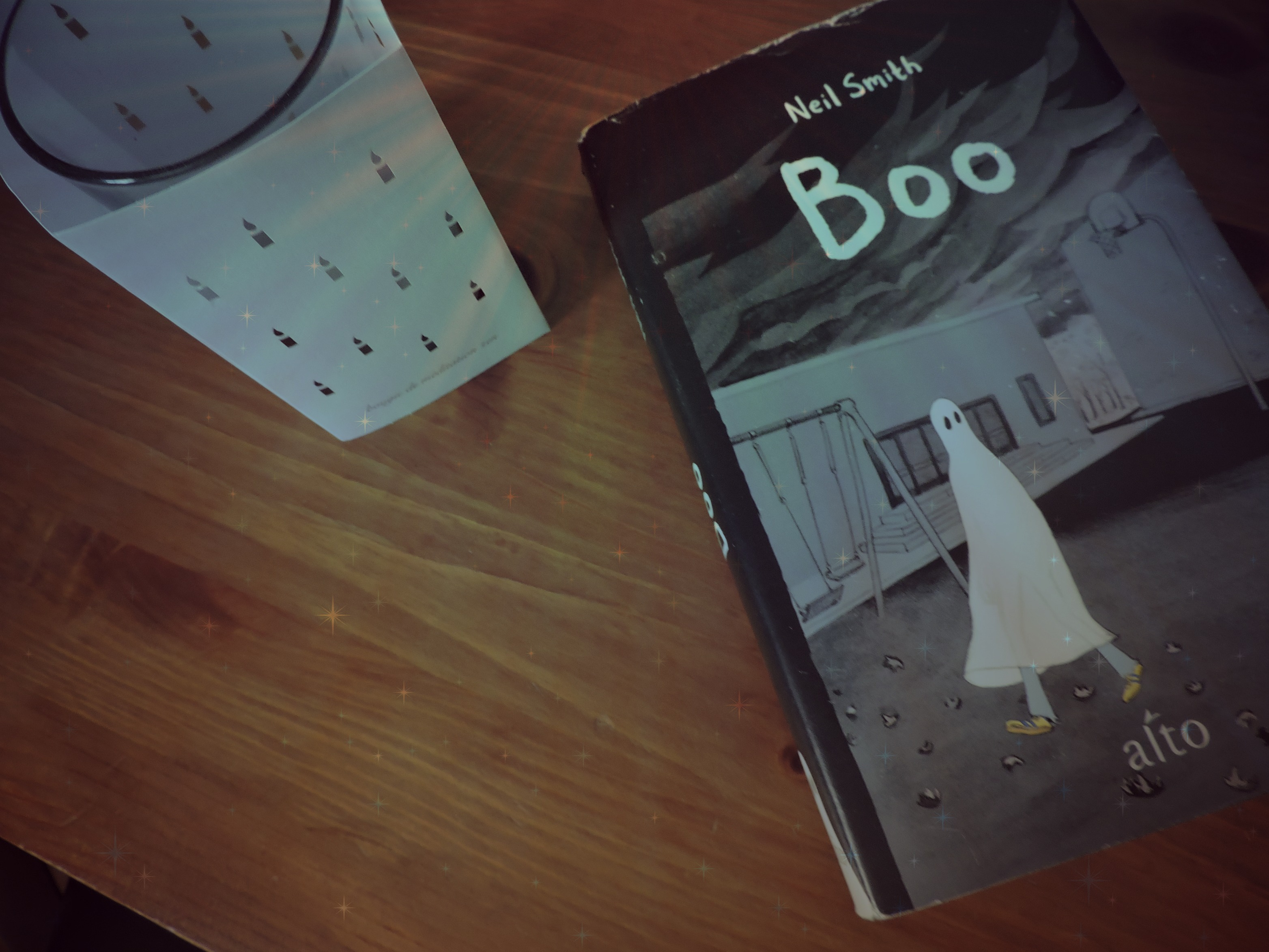 Boo | La Bibliomaniaque