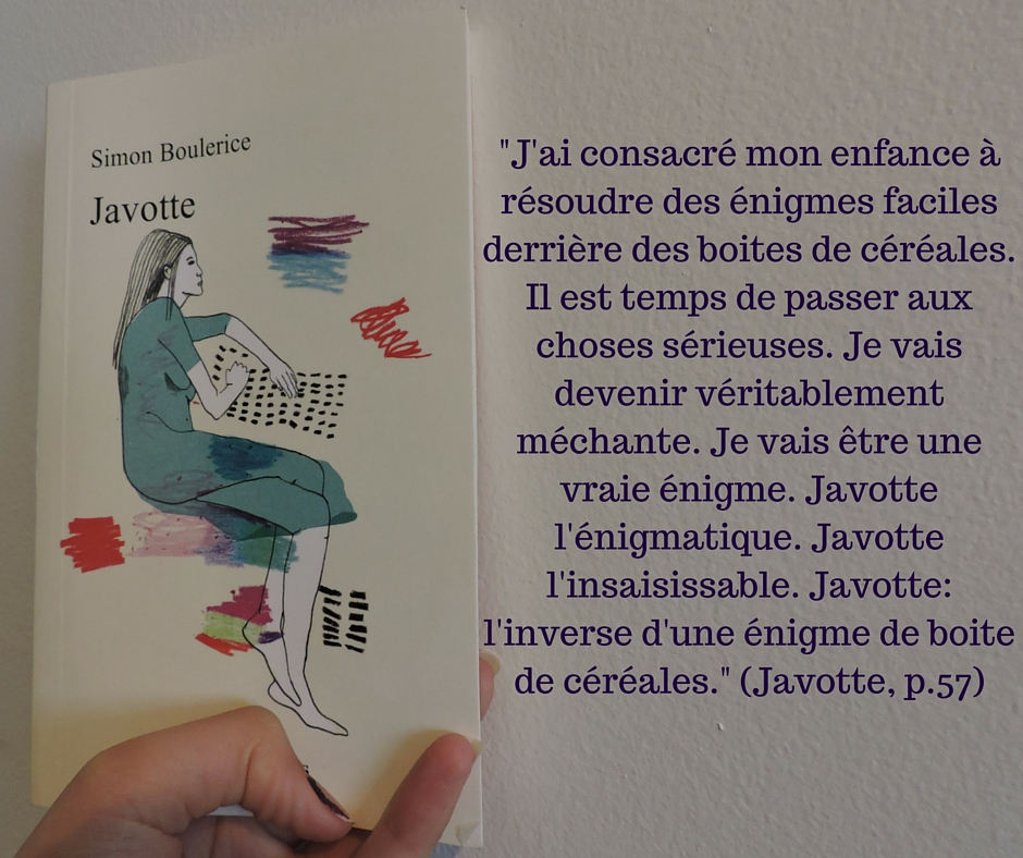 Javotte | La Bibliomaniaque