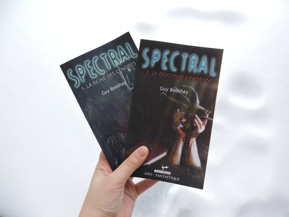 Spectral – Tomes 1 et 2 | La Bibliomaniaque