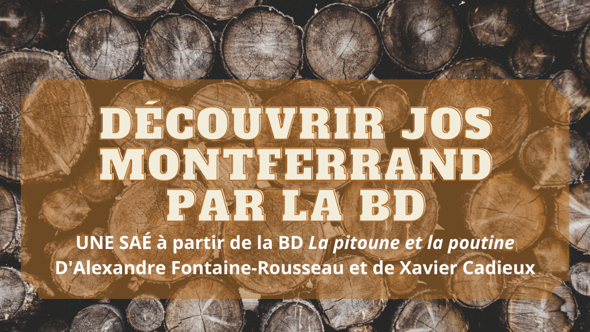 Découvrir Jos Montferrand par la BD | La Bibliomaniaque