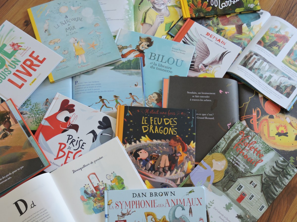 La majestuosité de l’album pour enfants | La Bibliomaniaque
