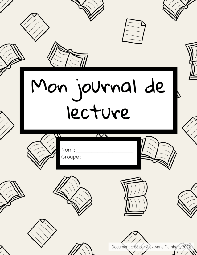 Au banc d’essai : le journal de lecture annuel | La Bibliomaniaque