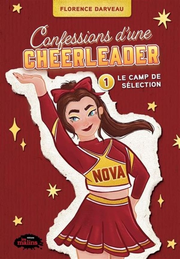 Confessions d’une cheerleader – tome 1 | La Bibliomaniaque