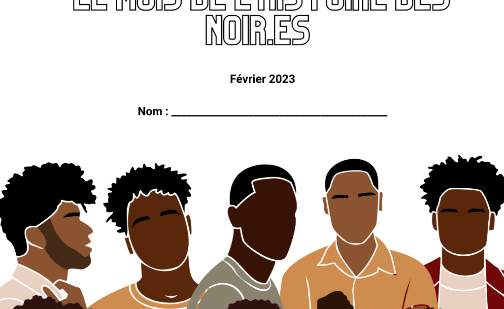 Le Mois de l’Histoire des Noir.es dans ma classe | La Bibliomaniaque