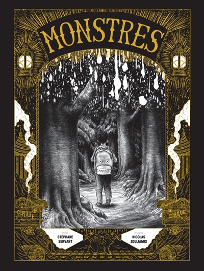 Monstres | La Bibliomaniaque