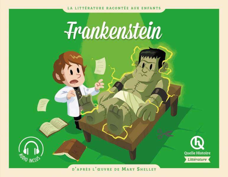 Frankenstein au cœur de mon enseignement | La Bibliomaniaque